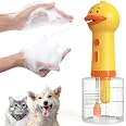 Amazon.com: Electric Dog Shampoo Dispenser Dog Shampoo Sprayer Duck ...