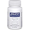 Amazon.com: Pure Encapsulations Taurine 500 mg | Amino Acid Supplement ...