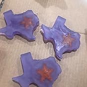Amazon.com: Stampola Texas Silicone Baking Mold (Medium): Arts, Crafts ...
