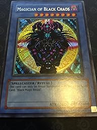 Amazon.com: Yu-Gi-Oh! - Magician of Black Chaos (PP01-EN001) - Premium ...