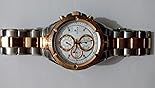 Titan Regalia Regallia Rose Gold Chronograph Stainless Steel Strap ...