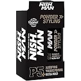 Amazon.com: nishman Hair Styling Series (P1 Hair Styling Powder Wax ...