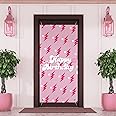 Amazon.com: Preppy Happy Birthday Banner 71 x 35 Inch Preppy Door Cover ...