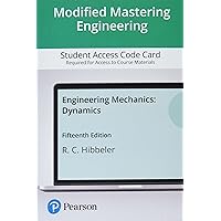 Engineering Mechanics: Dynamics -- Modified Mastering Engineering with Pearson eText Access Code ...
