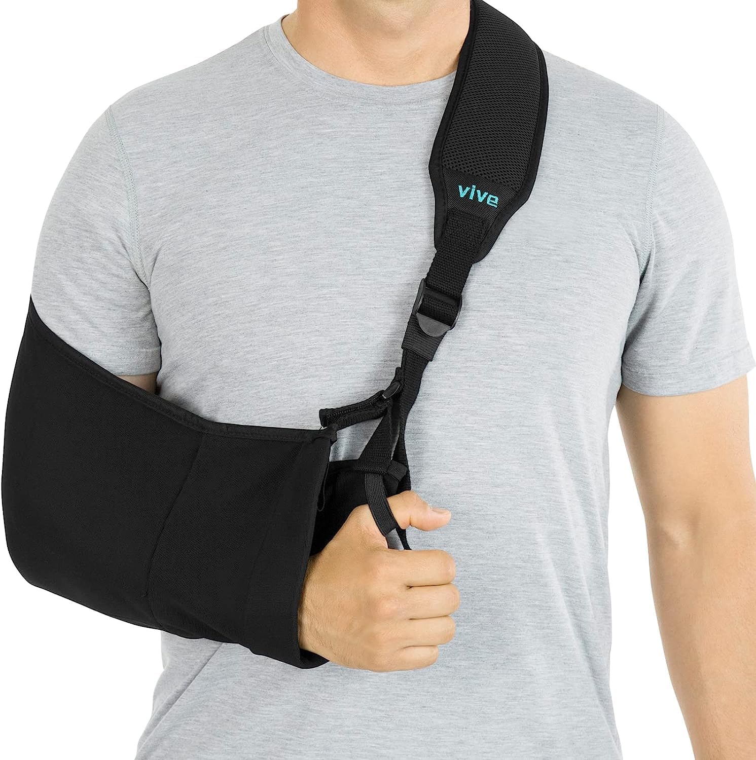 Mua Arm Sling Shoulder Immobilizer for Left or Right Arm - Comfortable ...