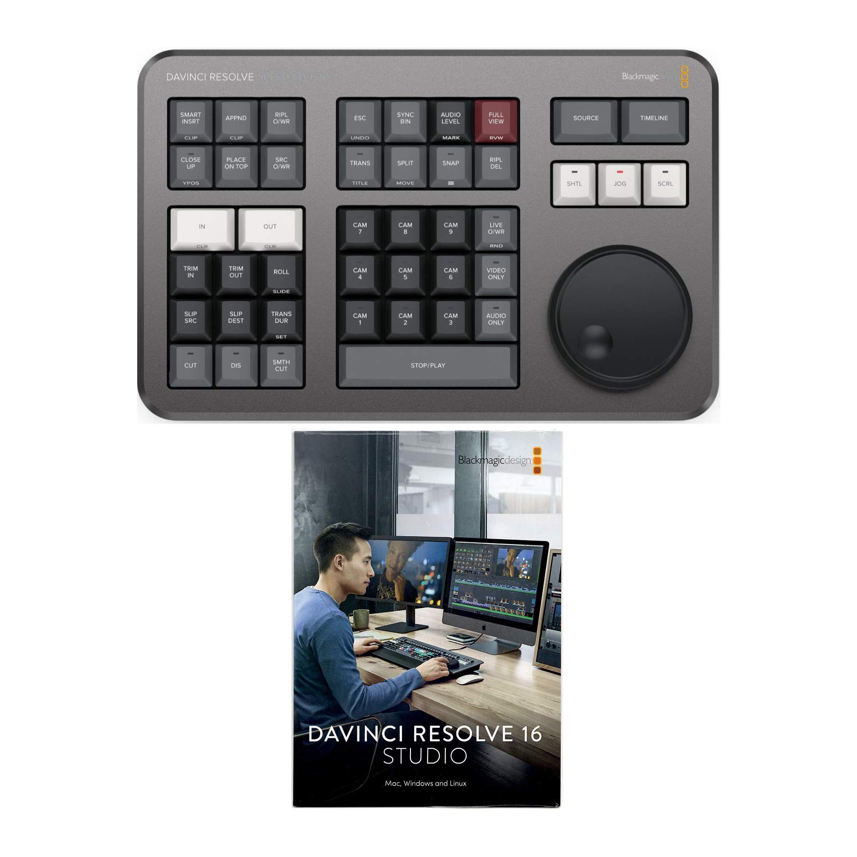 Mua Blackmagic Design DaVinci Resolve Studio (Activation Key) with ...