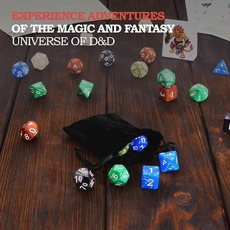 Mua Dungeons and Dragons Essentials Kit - Starter Set Bundled with 6 ...