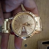 Buy Espoir Mens ESP12457 Analog Blue Dial Watch Online at Low Prices in ...