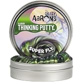 Amazon.com: Crazy Aaron's Thinking Putty 2" Mini Tin (.47 oz) Super ...