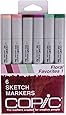 Amazon.com: Copic Sketch Marker 6 Color Set Floral 1