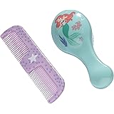 Amazon.com : Mickey Mouse Comb & Brush Set : Baby