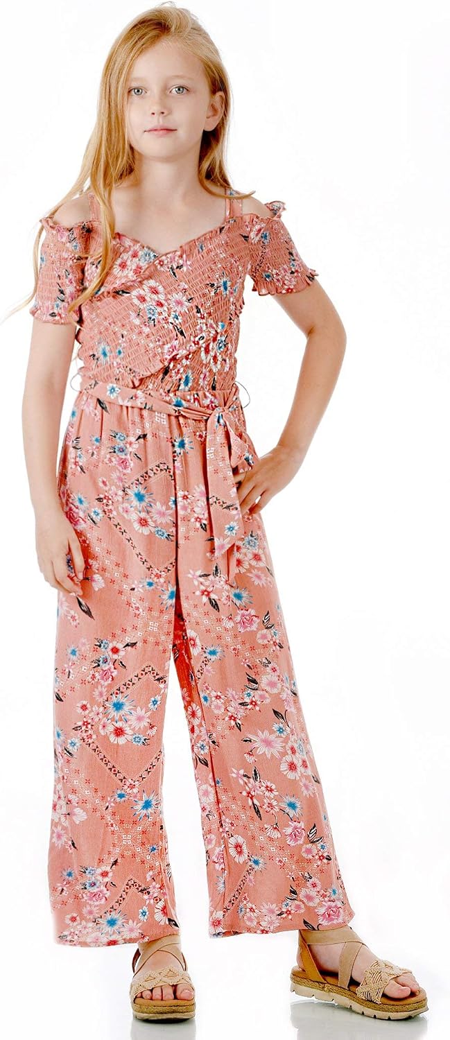Truly Me Big Girls Tween Charming Jumpsuit, 7-16: Amazon.ca: Clothing ...