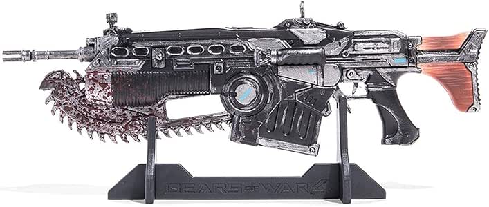 Gears of War 4 Custom Hero Lancer Replica w/Display Stand 7 Maquette ...