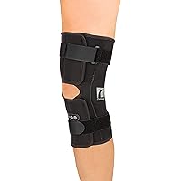 Amazon.com: Ossur Rebound Hinged Knee Brace (Non-ROM) with Polycentric ...