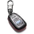 Amazon.com: Vitodeco Leather Smart Key Fob Case Cover Compatible with ...