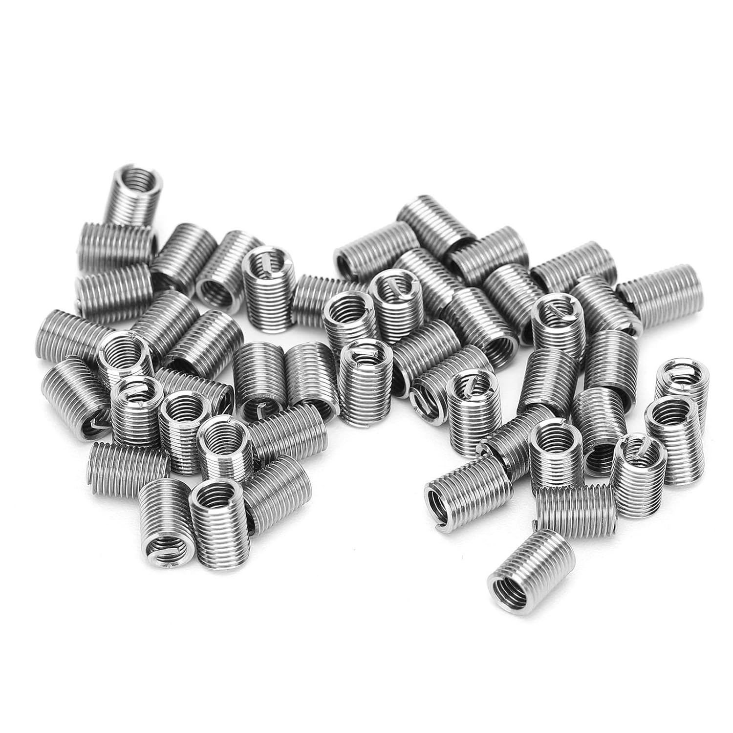 50Pcs Wire Thread Insert, M3.5 X 0.6 Thread Repair for Industrial ...