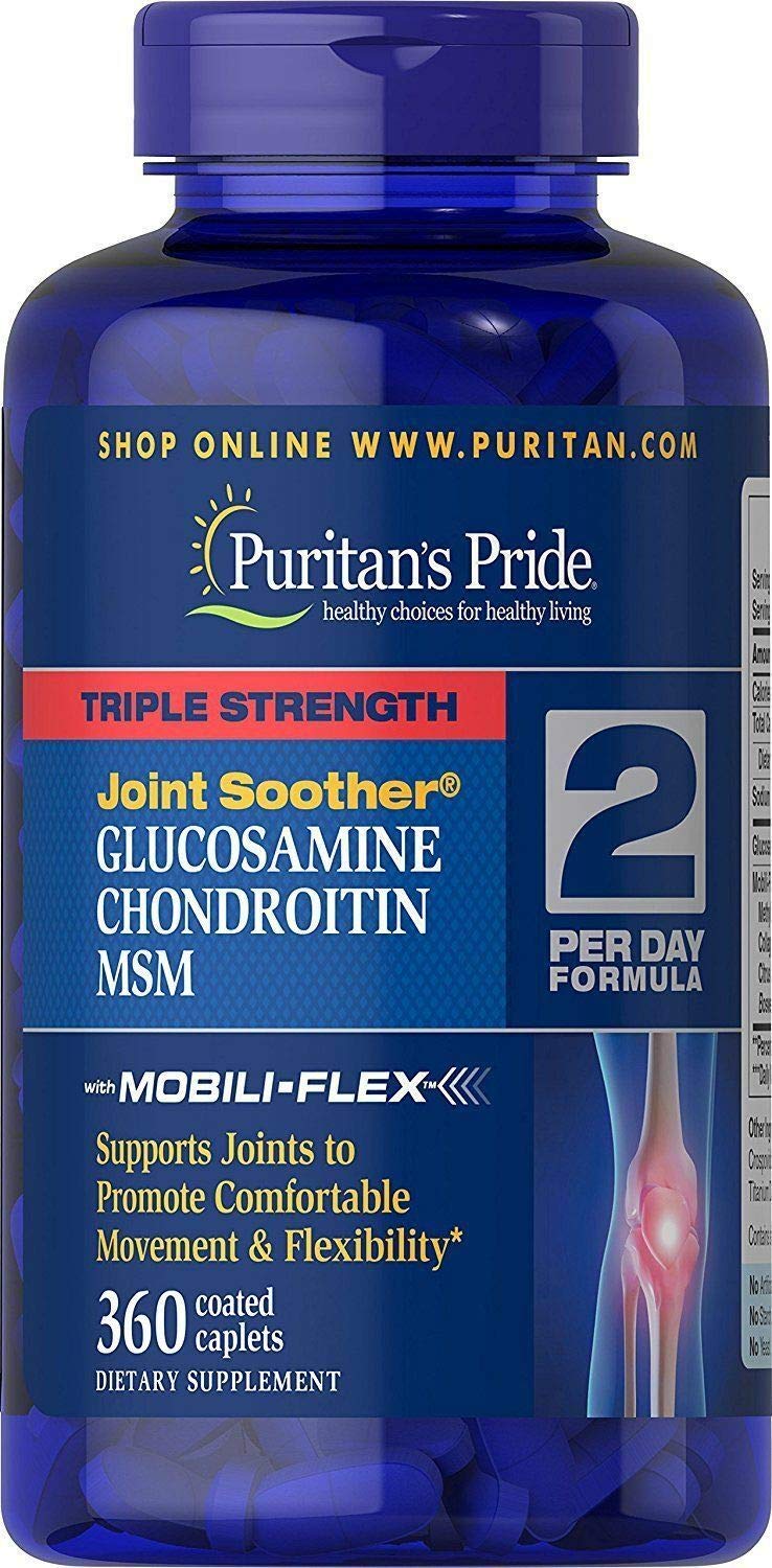 Mua Puritan's Pride Glucosamine, Chondroitin & MSM Joint Soother-2 Per ...