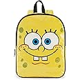 Amazon.com | Nickelodeon SpongeBob Backpack for Kids 15” | Cute ...
