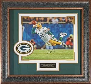 Aaron Rodgers Signed Picture - 16x20 Framed - Autographed NFL Photos at ...