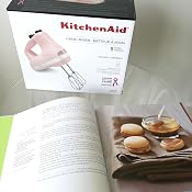 KitchenAid KHM512ER 5-Speed Hand Mixer, Empire Red: Amazon.ca: Home ...