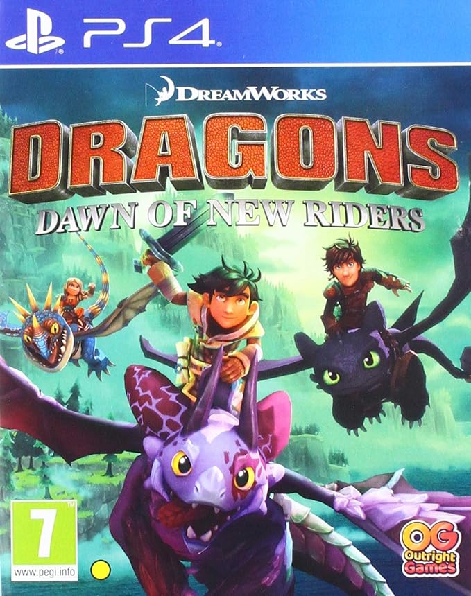 Dragons: Dawn Of New Riders: Amazon.es: Videojuegos