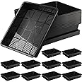 Amazon.com : Aoriher 10 Set/20 pcs Mesh Bottom Trays and Trays mat ...