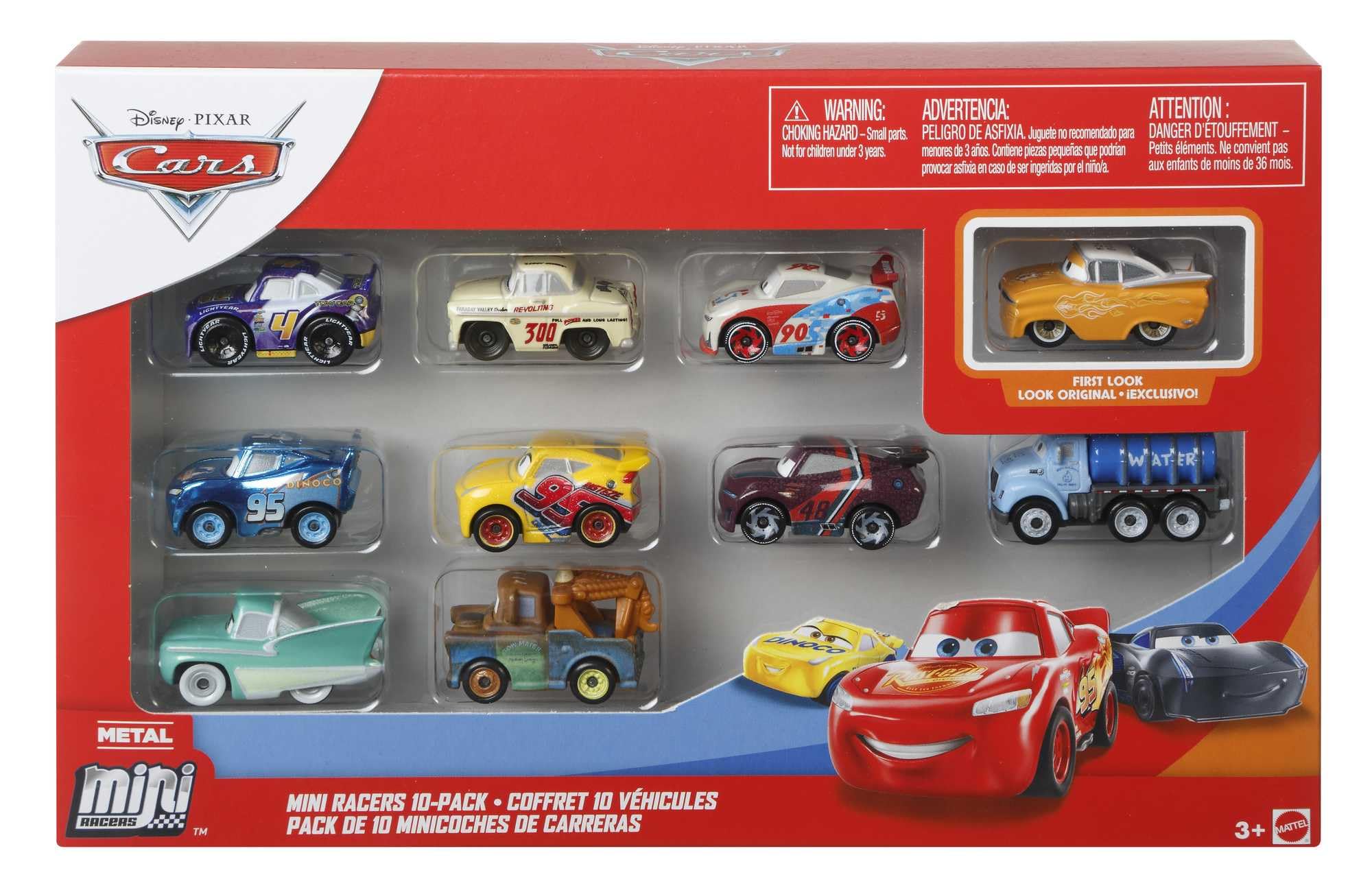 Mua Mattel Disney and Pixar Cars Mini Racers 10 Pack of Collectible Toy ...