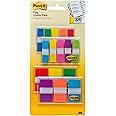 Post-it Flags Value Pack, .5" x 1" & 1" x 1.7", 320 Flags with 4 ...