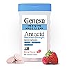 Genexa Clean Antacid Maximum Strength Chewable Tablets, Dye Free, 0% ...