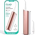Amazon.com: quip Water Flosser with Replacement Tip - Cordless Water ...