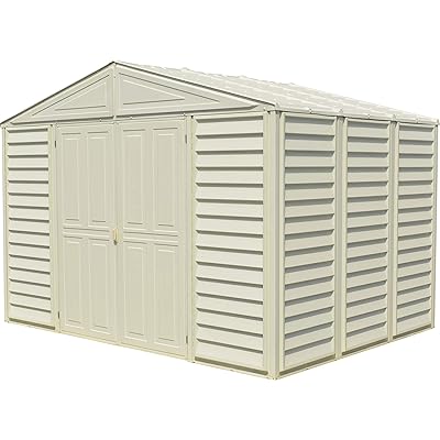 Durable Vinyl Outdoor Storage Shed - All-Weather, Nepal | Ubuy