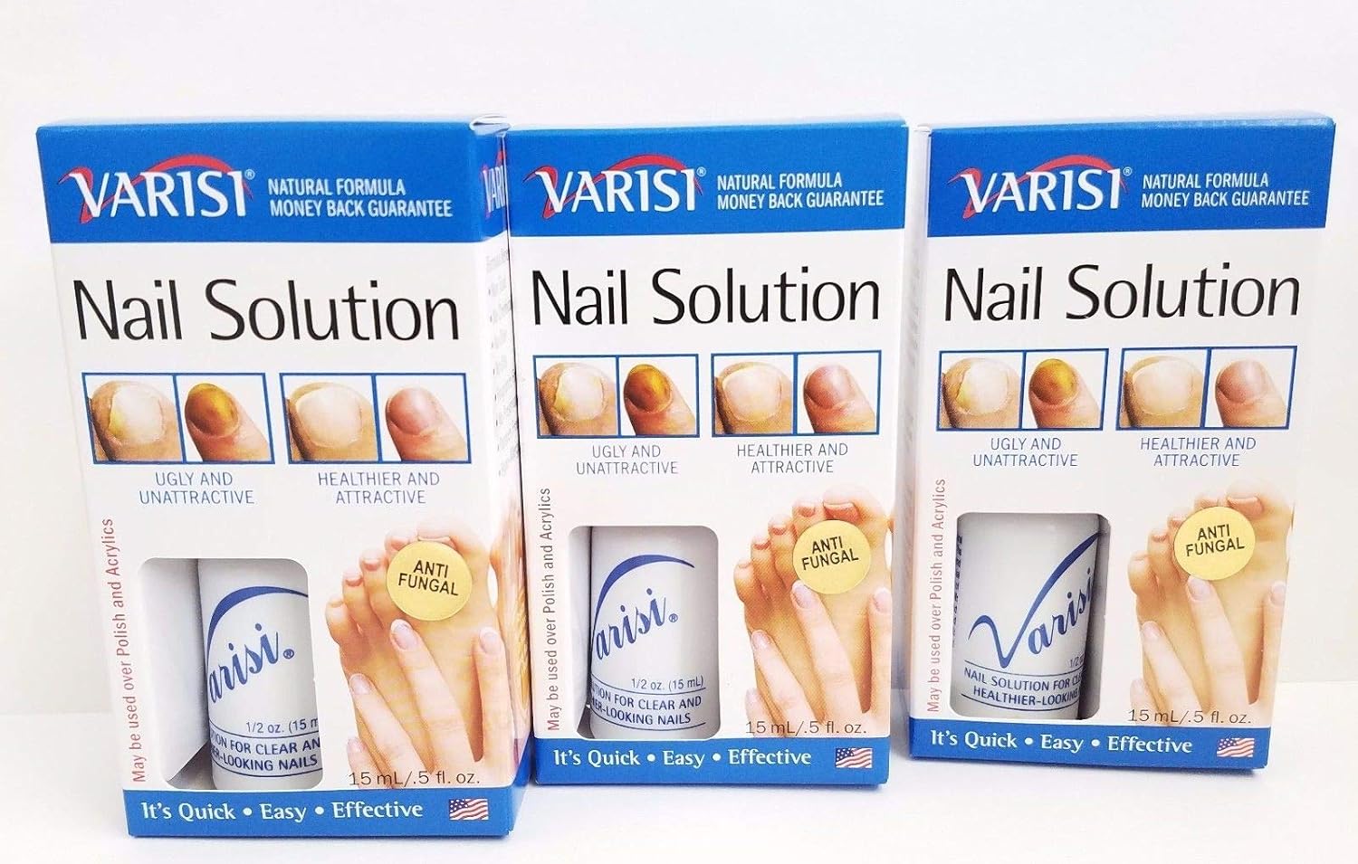 Varisi Nail Restore .5 Oz ( Triple Pack): Amazon.co.uk: Health ...
