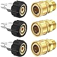 Amazon.com : Twinkle Star Pressure Washer Quick Connect Fittings, M22 14mm to 3/8 Inch Pressure ...