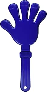 Amazon.com: Giant Hand Clapper (blue) Party Accessory (1 count) : Home ...