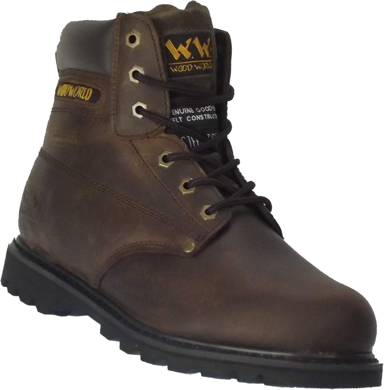 Wood World Unisex Adult 3HP Safety Boot: Amazon.co.uk: Shoes & Bags