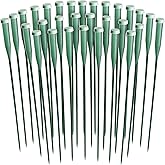 Amazon.com: Lzmvte 150 Pack Green Floral Tubes, 5.7 Inch Single Flower ...