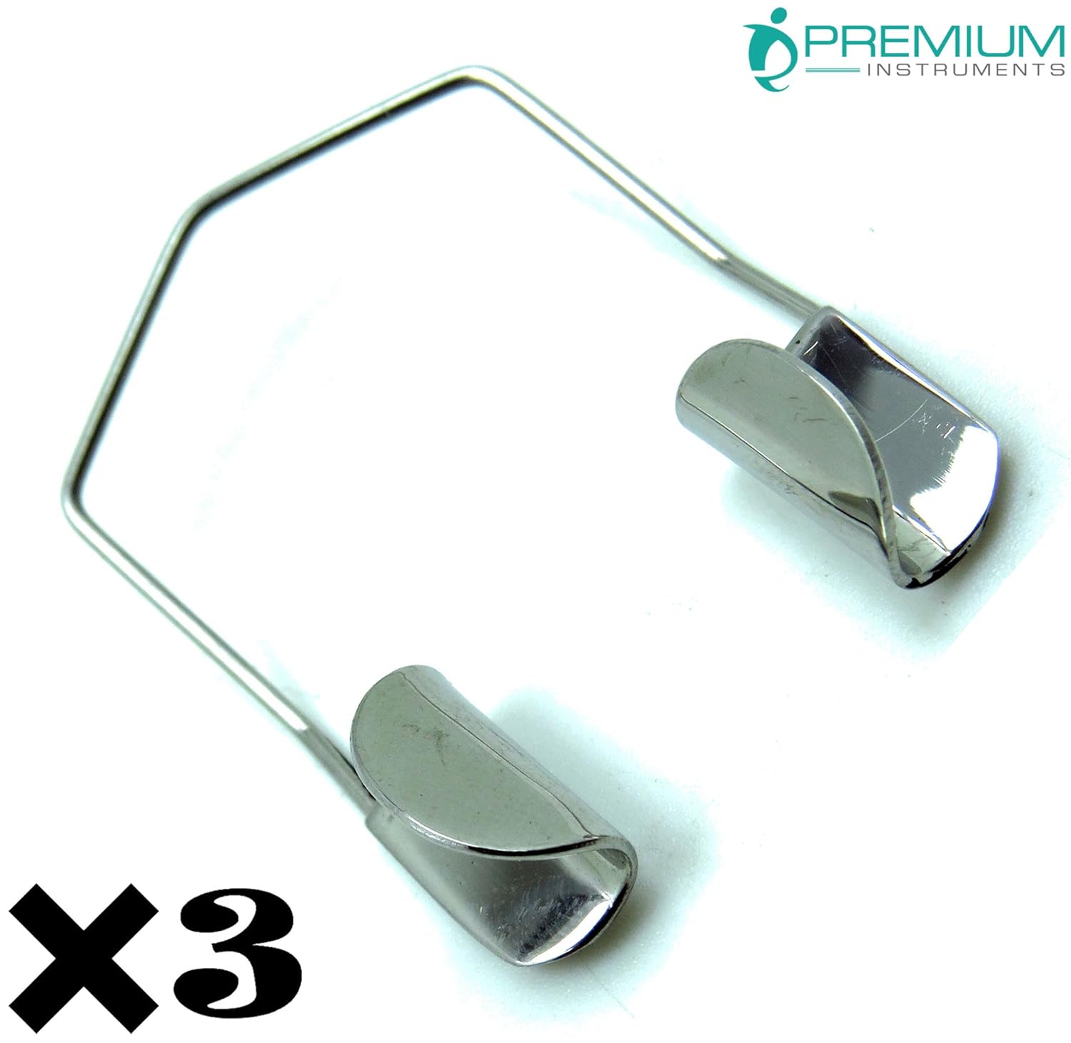 Amazon.com: 3× Barraquer Wire Speculum Solid Blade Ophthalmic Surgical Premium Stainless Steel ...