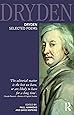 Dryden: Selected Poems (Longman Annotated English Poets): Amazon.co.uk ...