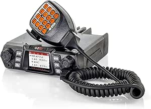 Amazon.com: BTECH Mobile UV-50X2 50 Watt Dual Band Base, Mobile Radio ...