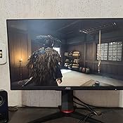 Monitor Gamer AOC Hero 24" 144Hz IPS 1ms AMD FreeSync 24G2 | Amazon.com.br