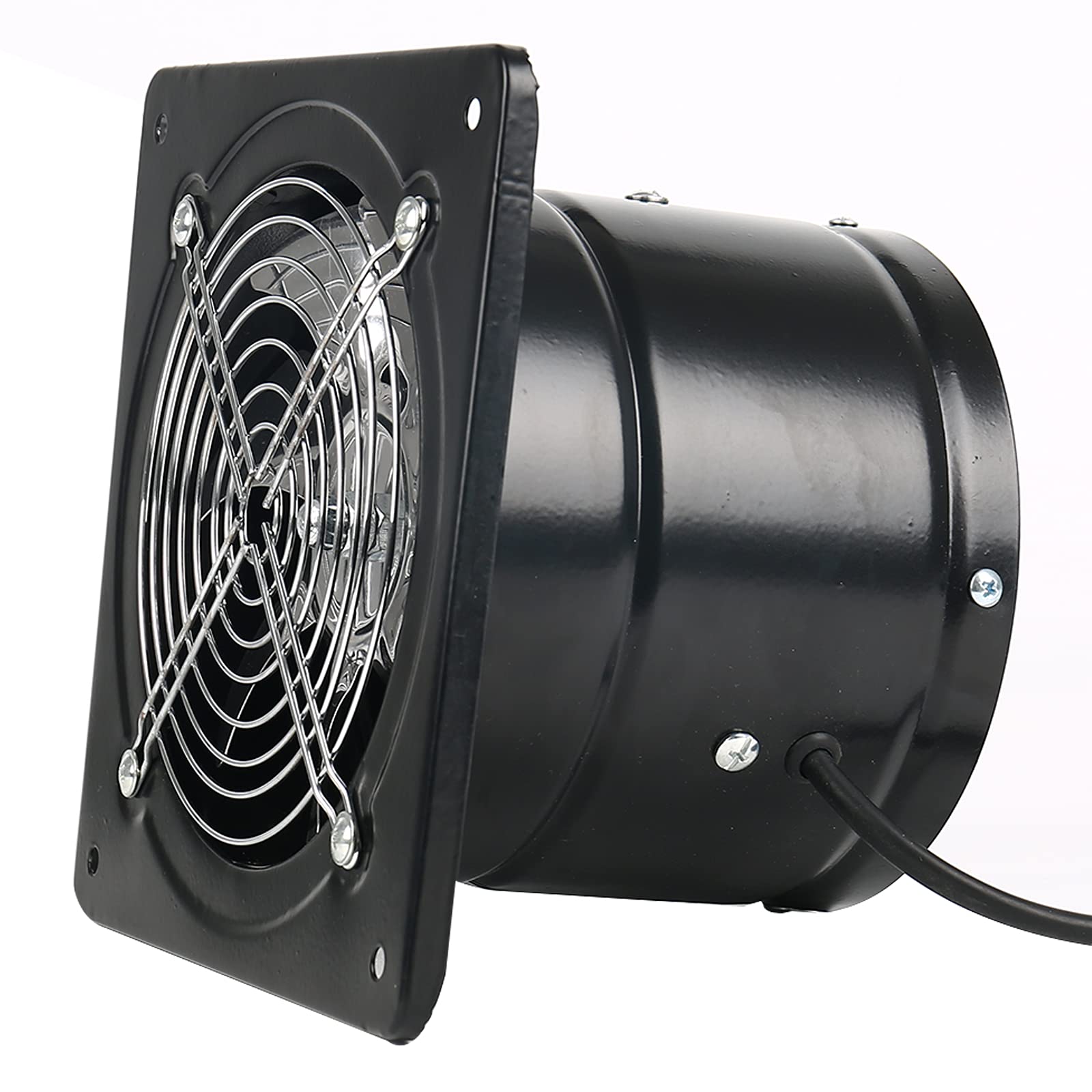 Mua Exhaust Fan with Plug, 6 inch 380CFM Through-the-Wall Extractor ...