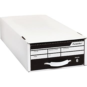 Amazon.com : ABC Check Storage Box w/ 12 Dividers, 5"x 9 3/4"x 4 3/8 ...