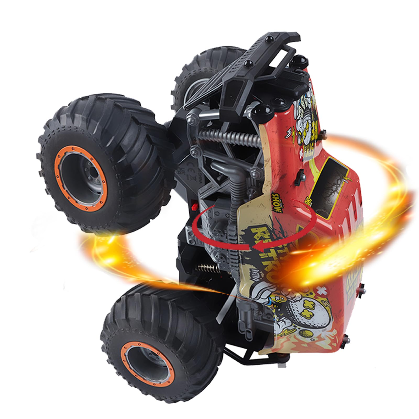 Mua ZUOBOLA 1:14 All Terrain Off-Road 2.4Ghz Remote Control Monster ...