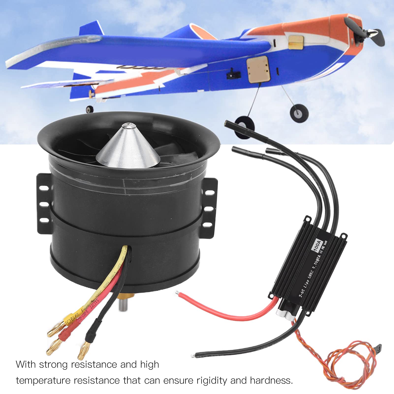 Mua Shanrya QX Motor 90mm EDF Set, Powerful High Rigidity High Hardness ...