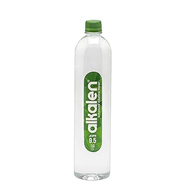 Alkalen Premium Enhanced Water, 1 L (Pack of 12): Amazon.in: Grocery ...