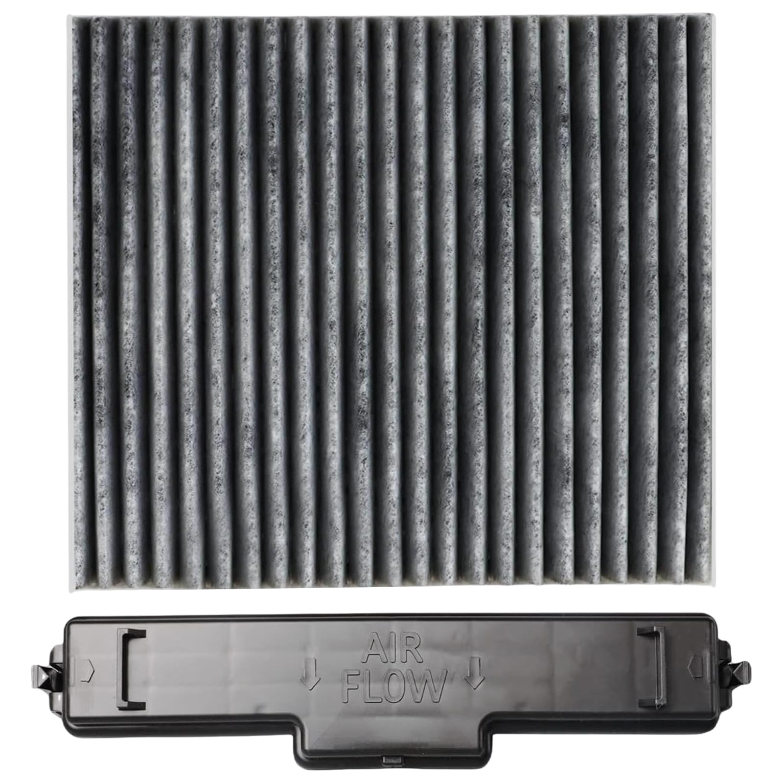 KPALAG Upgraded Activated Carbon Cabin Air Filter & Filter Access Door ...