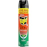 Raid Inseticida Aerossol Multi-Insetos Base Água Leve Mais Pague Menos ...