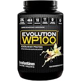 EVOLUTION, Proteína de Suero de Leche, WP100, Whey Protein, 18 ...