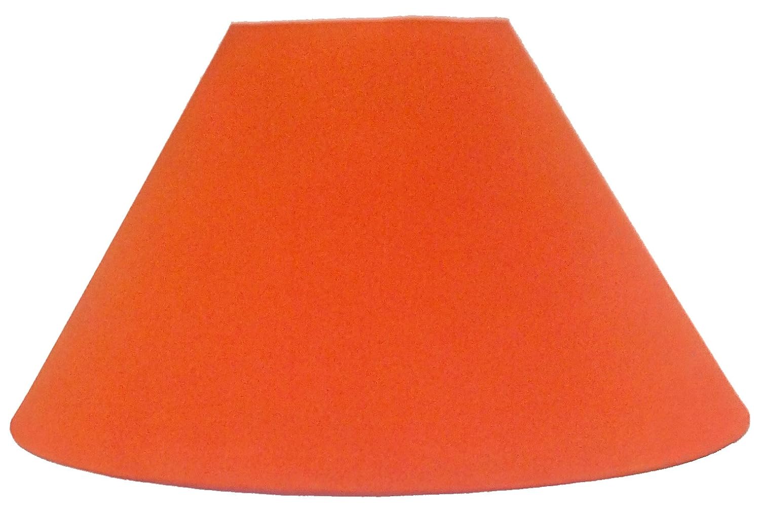 Buy RDC 10" Round Plain Orange Lamp Shade for Table Lamp Online at Low ...