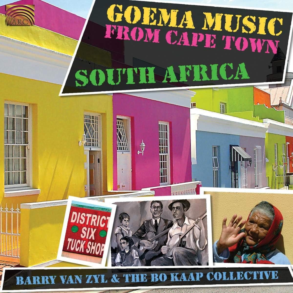 南アフリカ、ケープタウンのゴエマ・ミュージック (Goema Music From Cape Town, South Africa ...